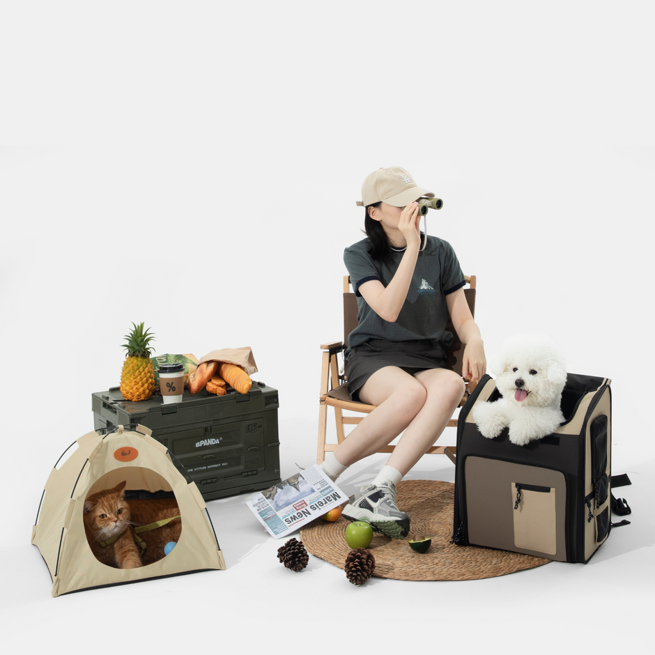 HiDREAM Backpack Pet Carrier (Foldable Tent both side) Features and ...